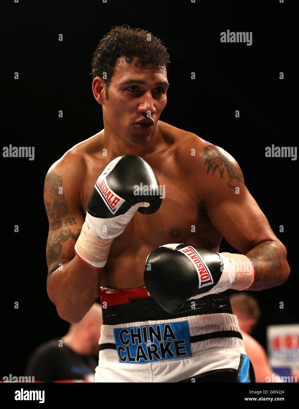 Boxing - First Direct Arena - Leeds. Boxer China Clarke Stock Photo - Alamy