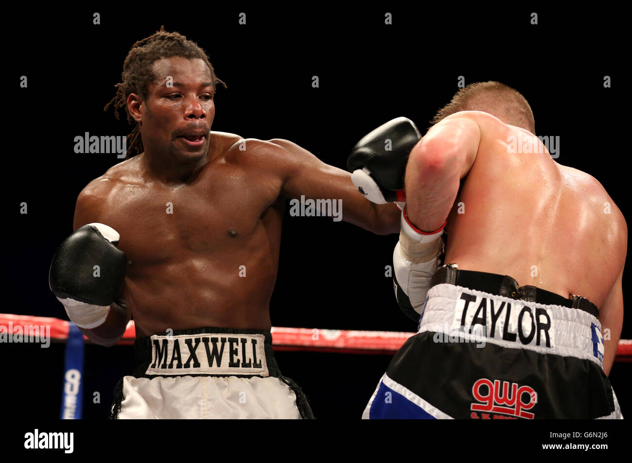 Boxing - First Direct Arena - Leeds Stock Photo - Alamy