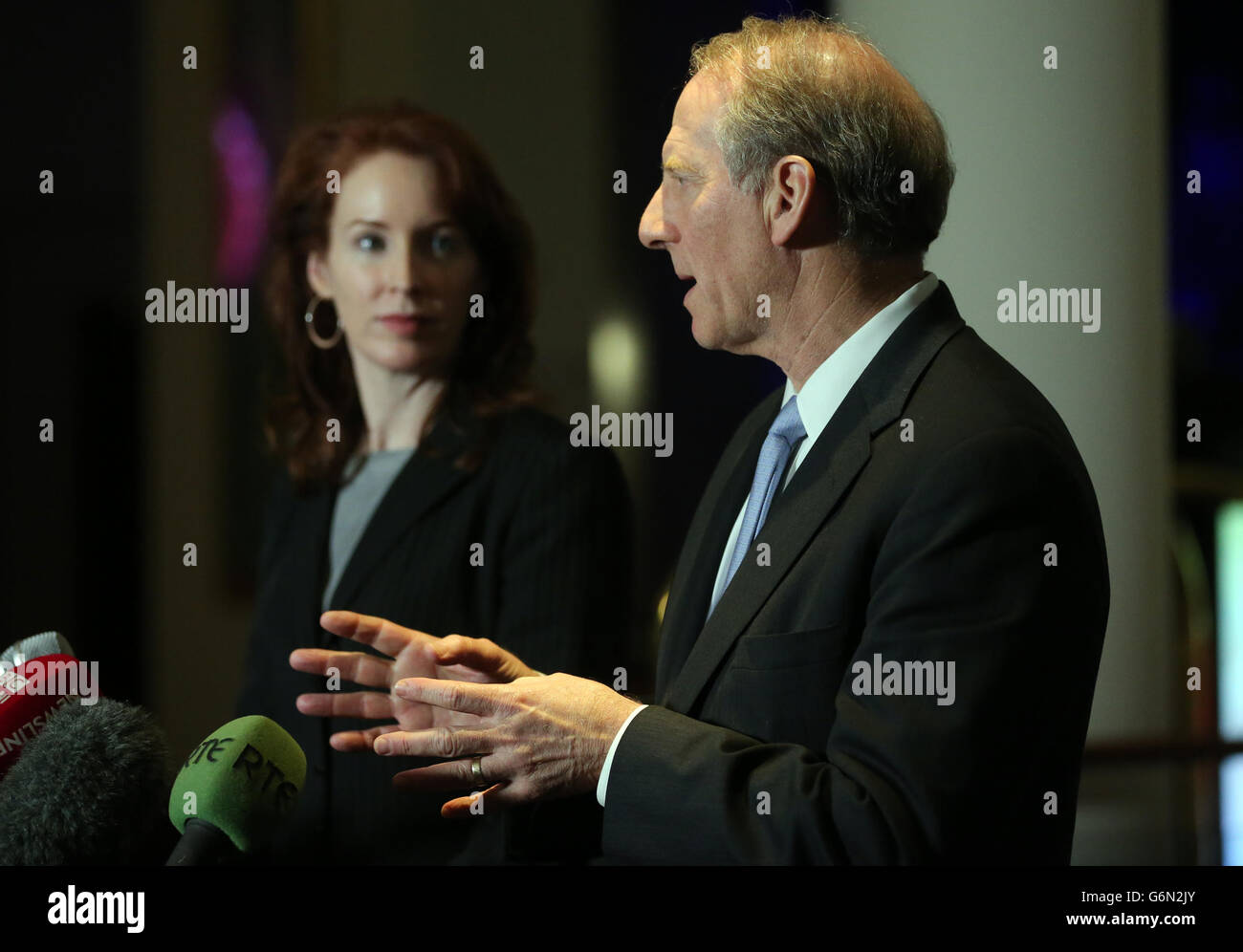 Northern Irish peace process Stock Photo - Alamy