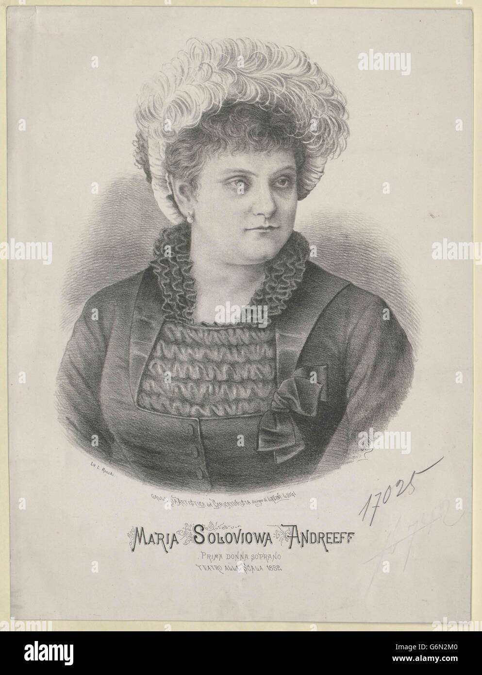 Andreeff, Maria Soloviowa Stock Photo - Alamy