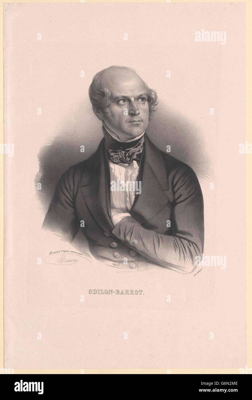 Odilon barrot hi-res stock photography and images - Alamy