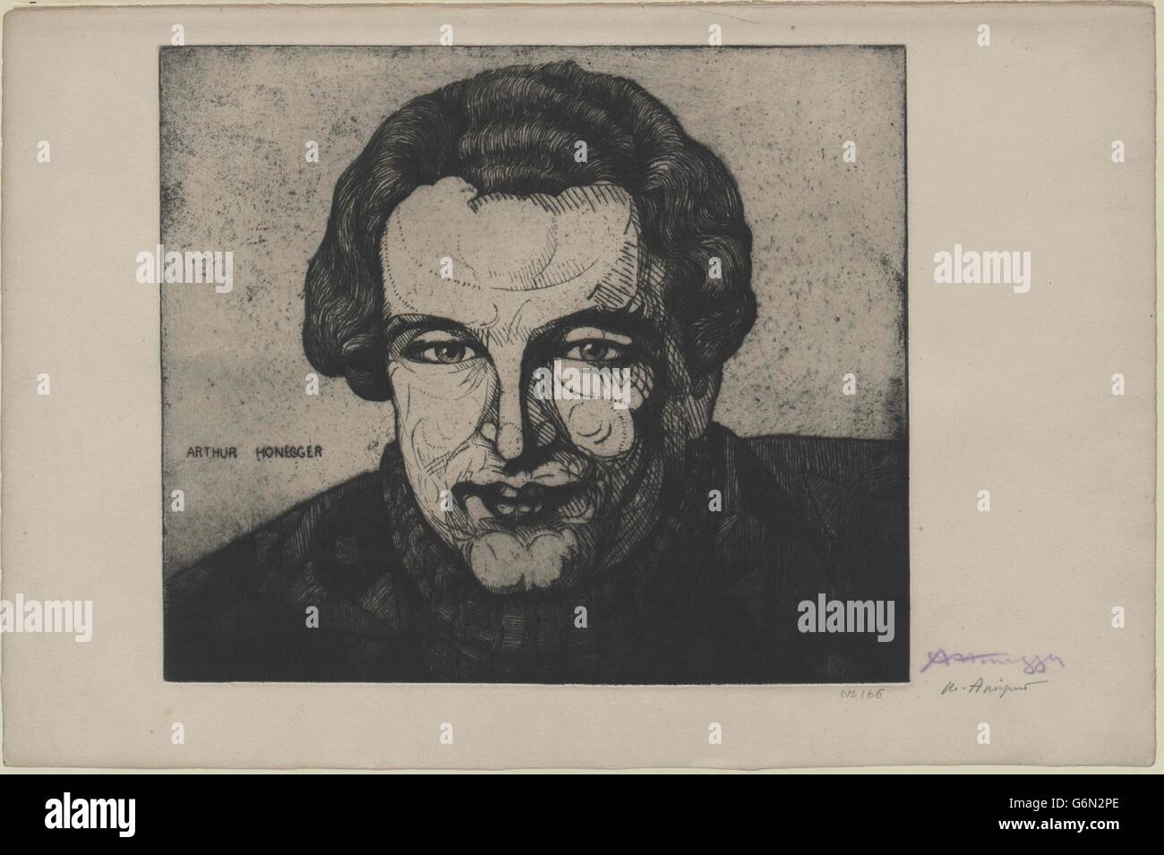 Arthur honegger hi-res stock photography and images - Alamy