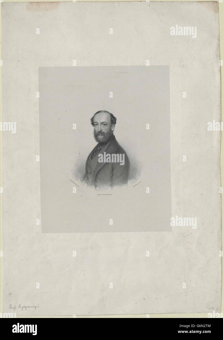 Apponyi, Rudolf Graf Stock Photo - Alamy