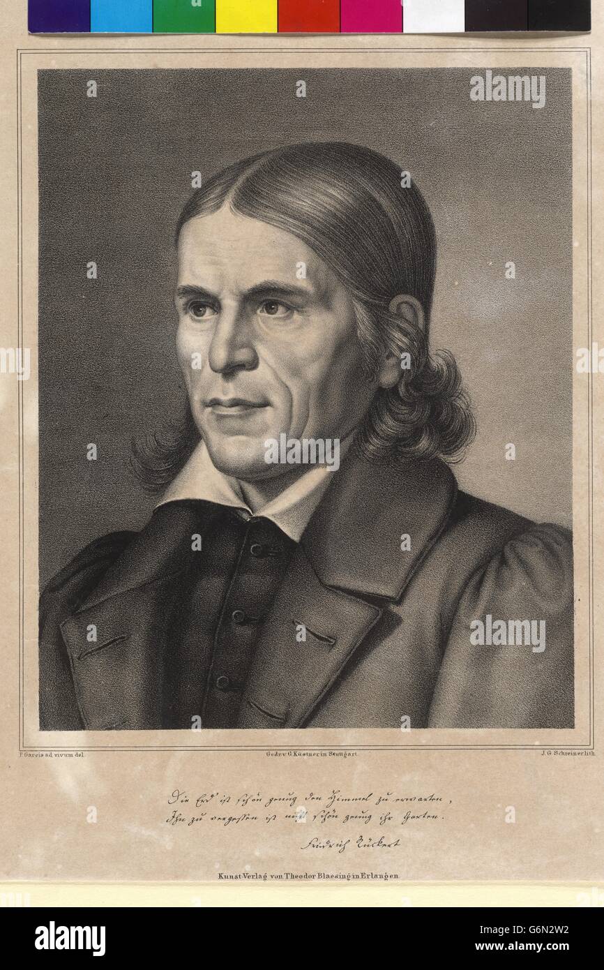Friedrich Ruckert High Resolution Stock Photography and Images - Alamy