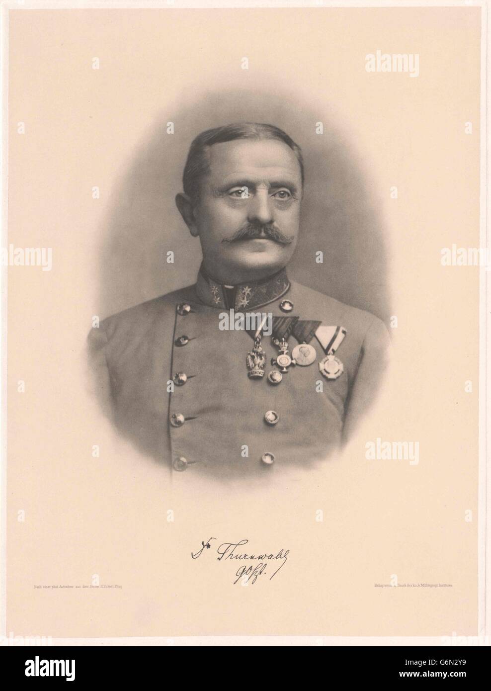 Thurnwald hi-res stock photography and images - Alamy