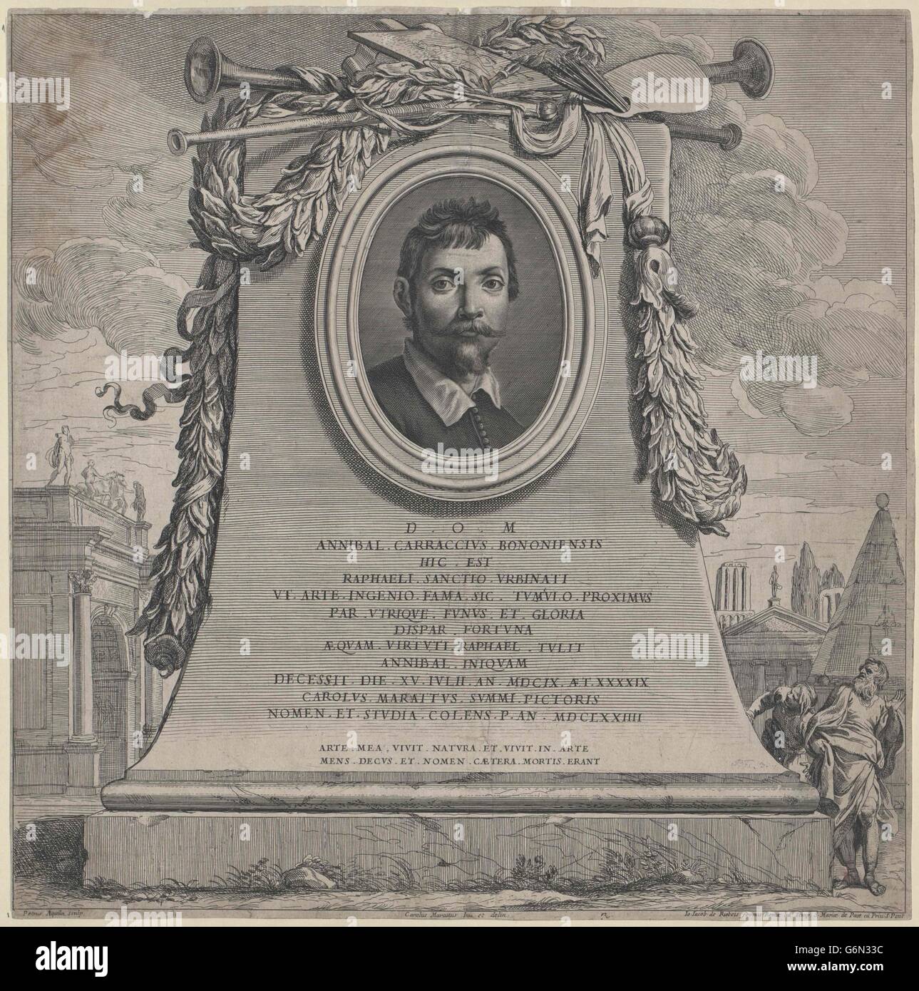 Carracci annibale hi-res stock photography and images - Alamy