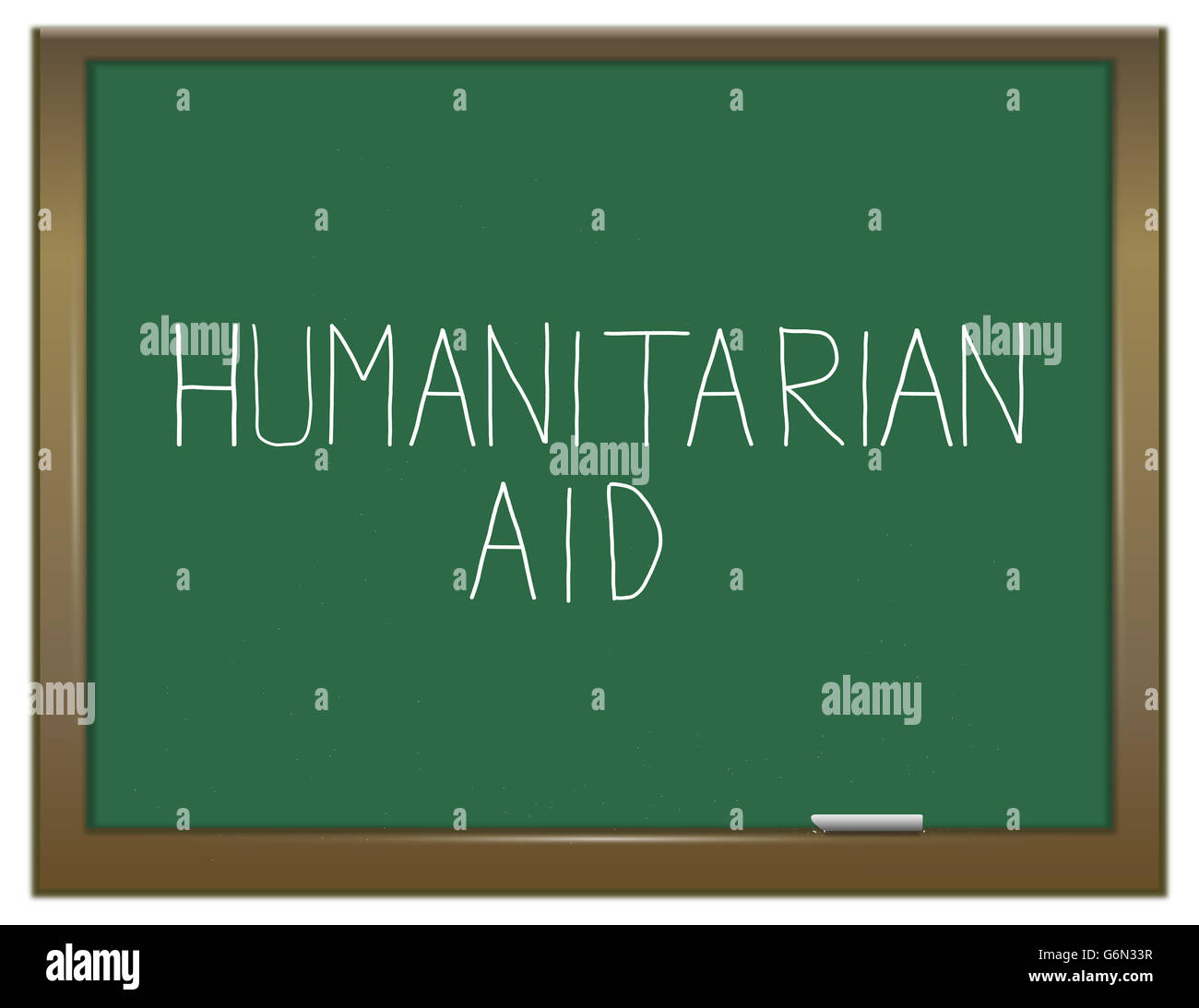 Humanitarian aid concept Stock Photo - Alamy