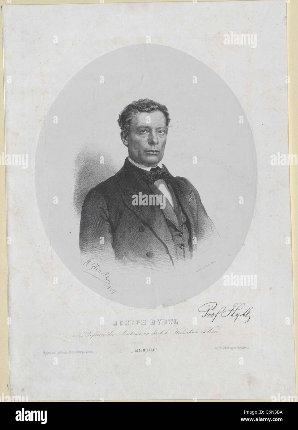 Josef hyrtl hi-res stock photography and images - Alamy