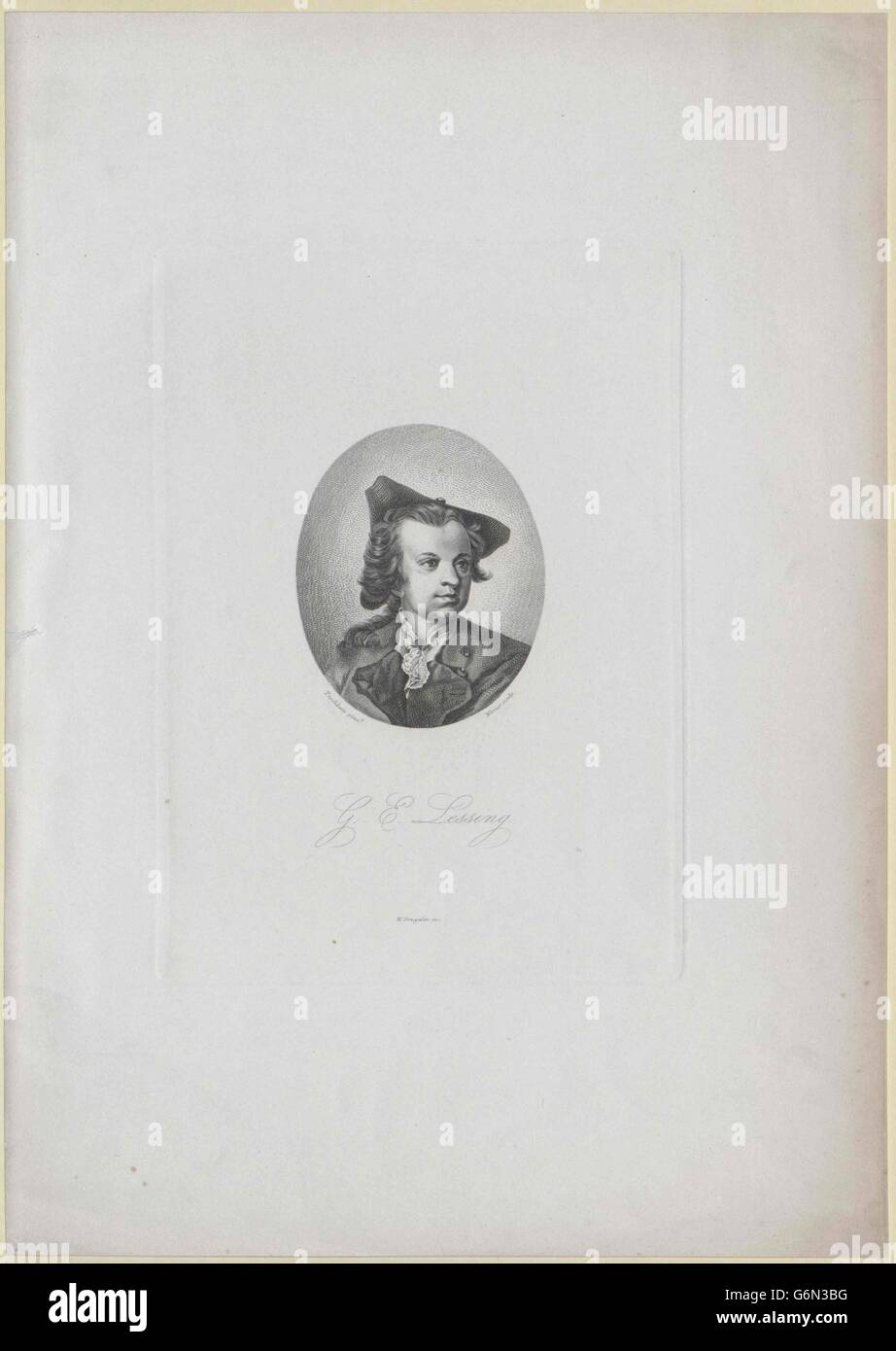 Lessing gotthold ephraim hi-res stock photography and images - Alamy