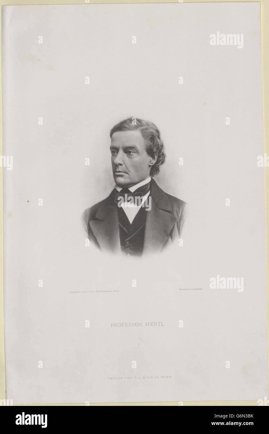 Josef hyrtl hi-res stock photography and images - Alamy