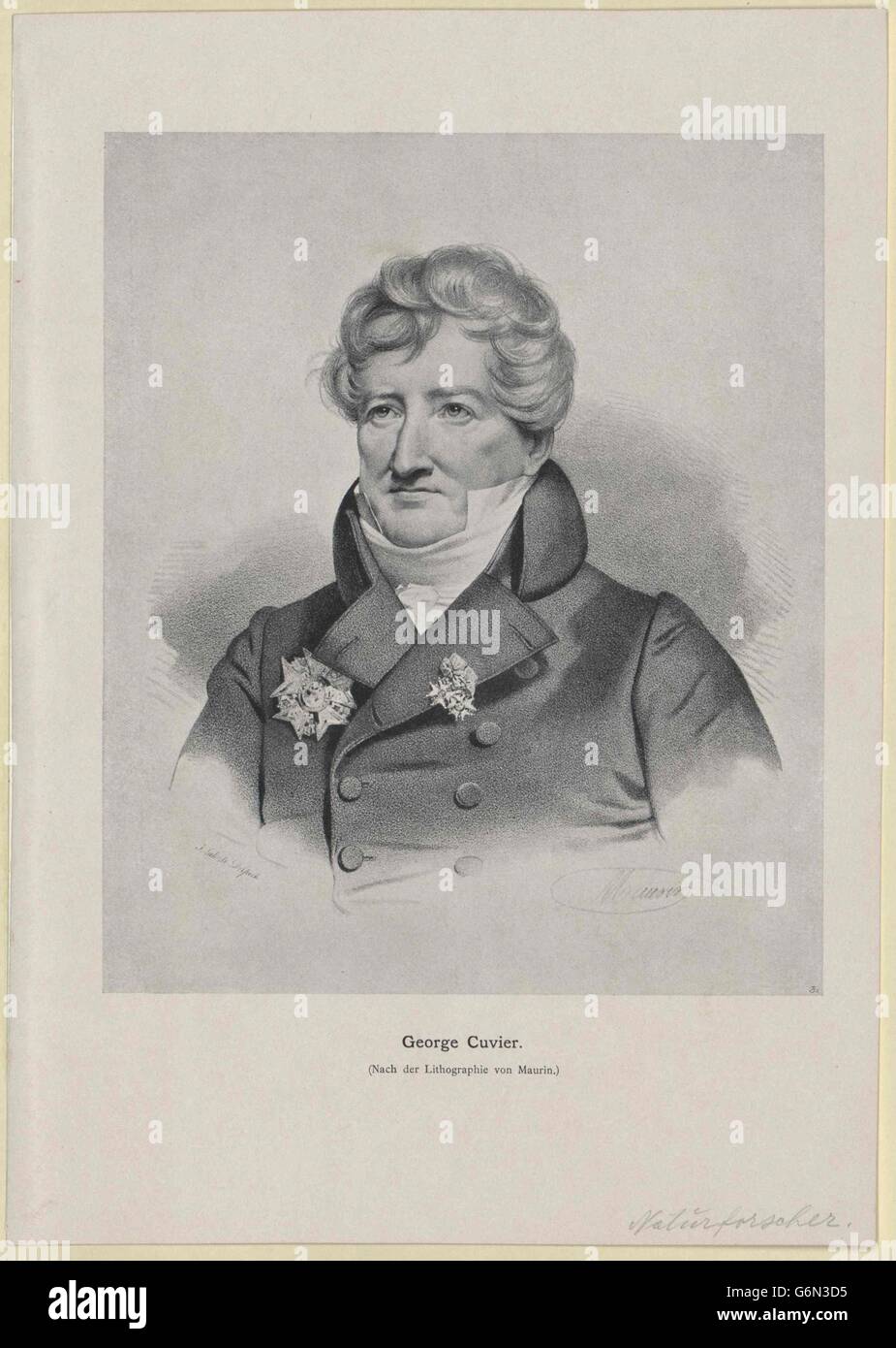 George Cuvier High Resolution Stock Photography and Images - Alamy