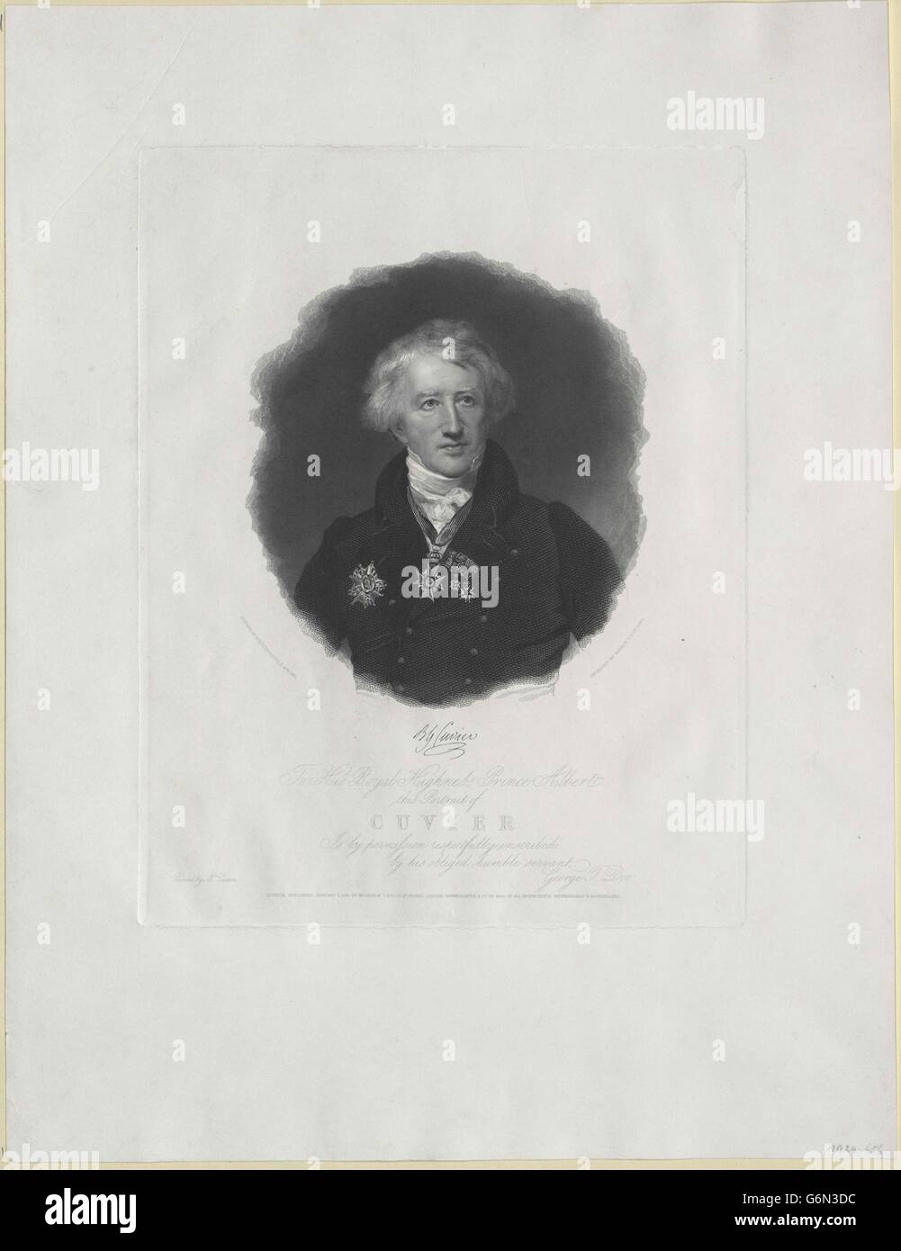 George cuvier hi-res stock photography and images - Alamy