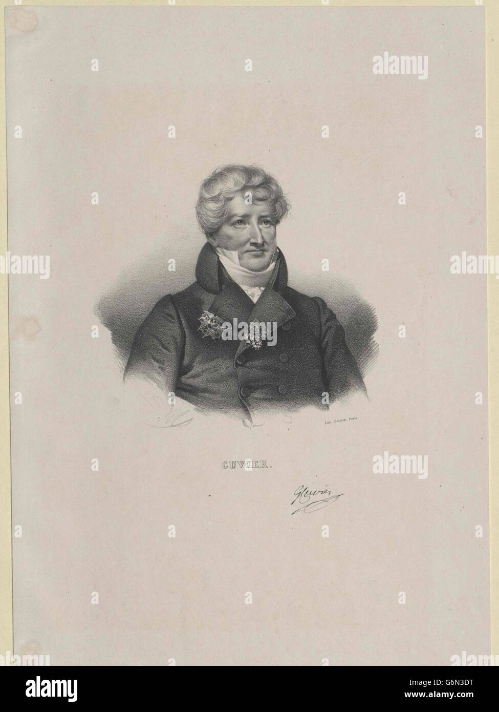 George Cuvier High Resolution Stock Photography and Images - Alamy