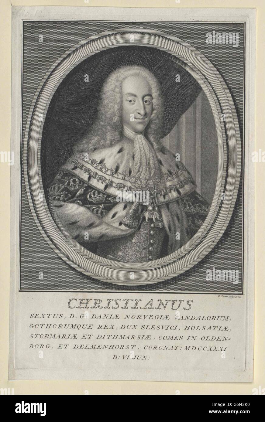 King christian vi of denmark hi-res stock photography and images - Alamy