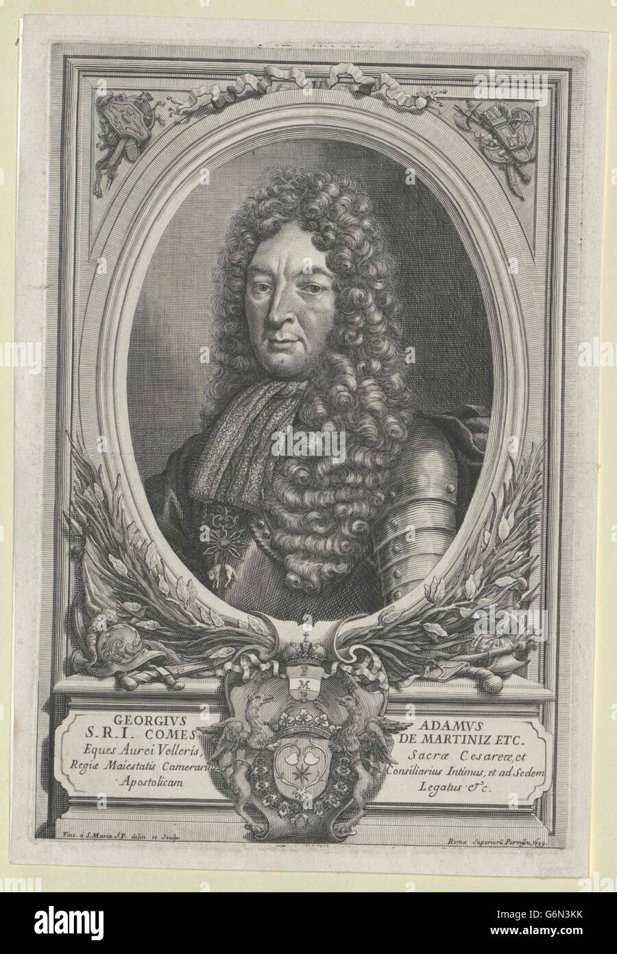 Georg adam hi-res stock photography and images - Alamy