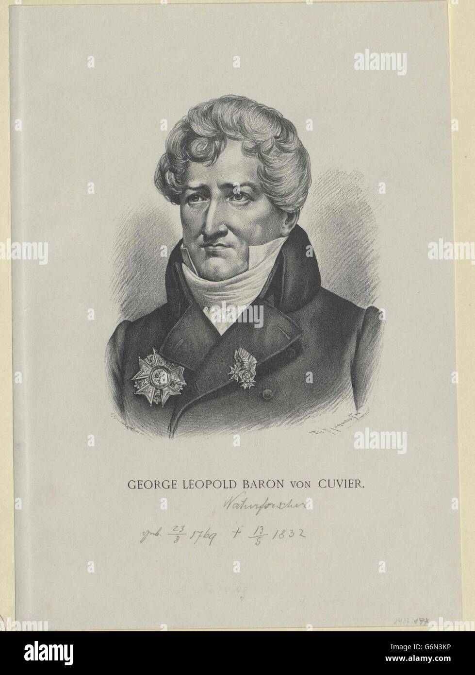 George Cuvier High Resolution Stock Photography and Images - Alamy