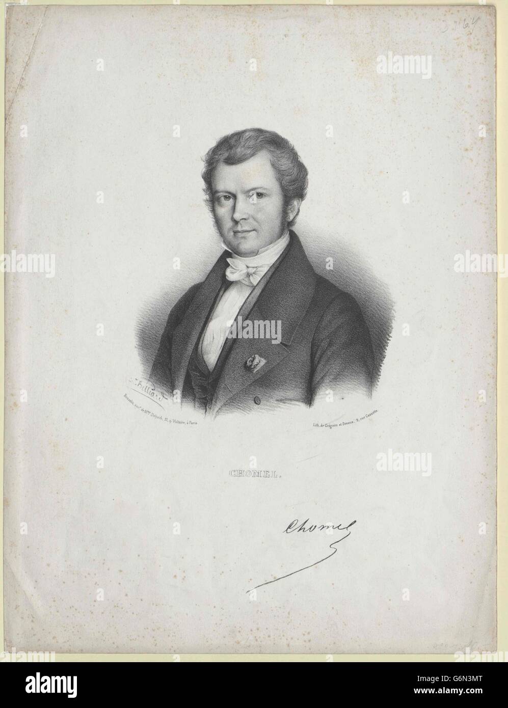 Auguste francois hi-res stock photography and images - Alamy