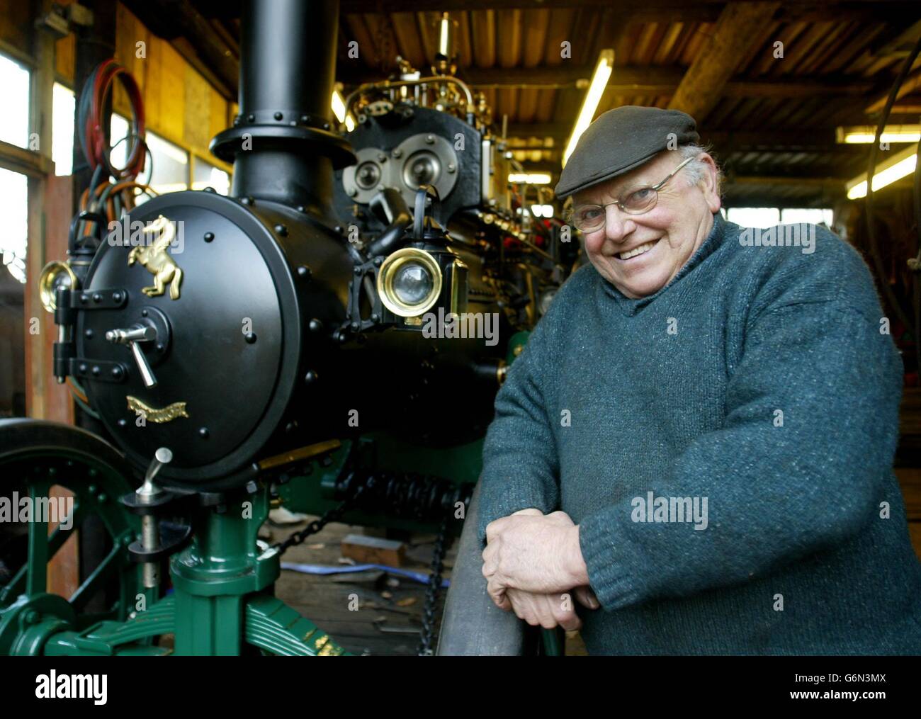 Fred dibnah home hi-res stock photography and images - Alamy