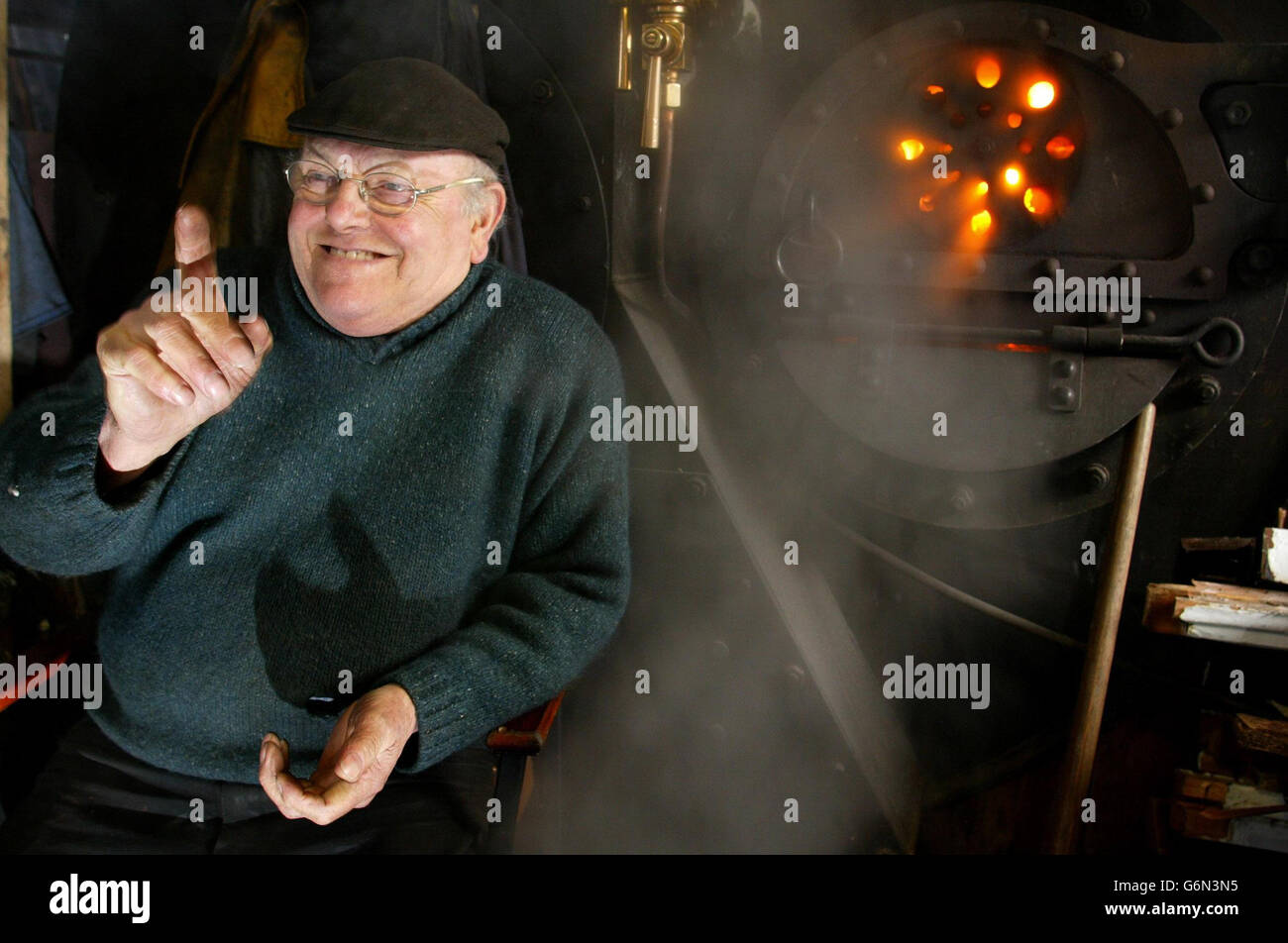 Fred dibnah heritage hi-res stock photography and images - Alamy