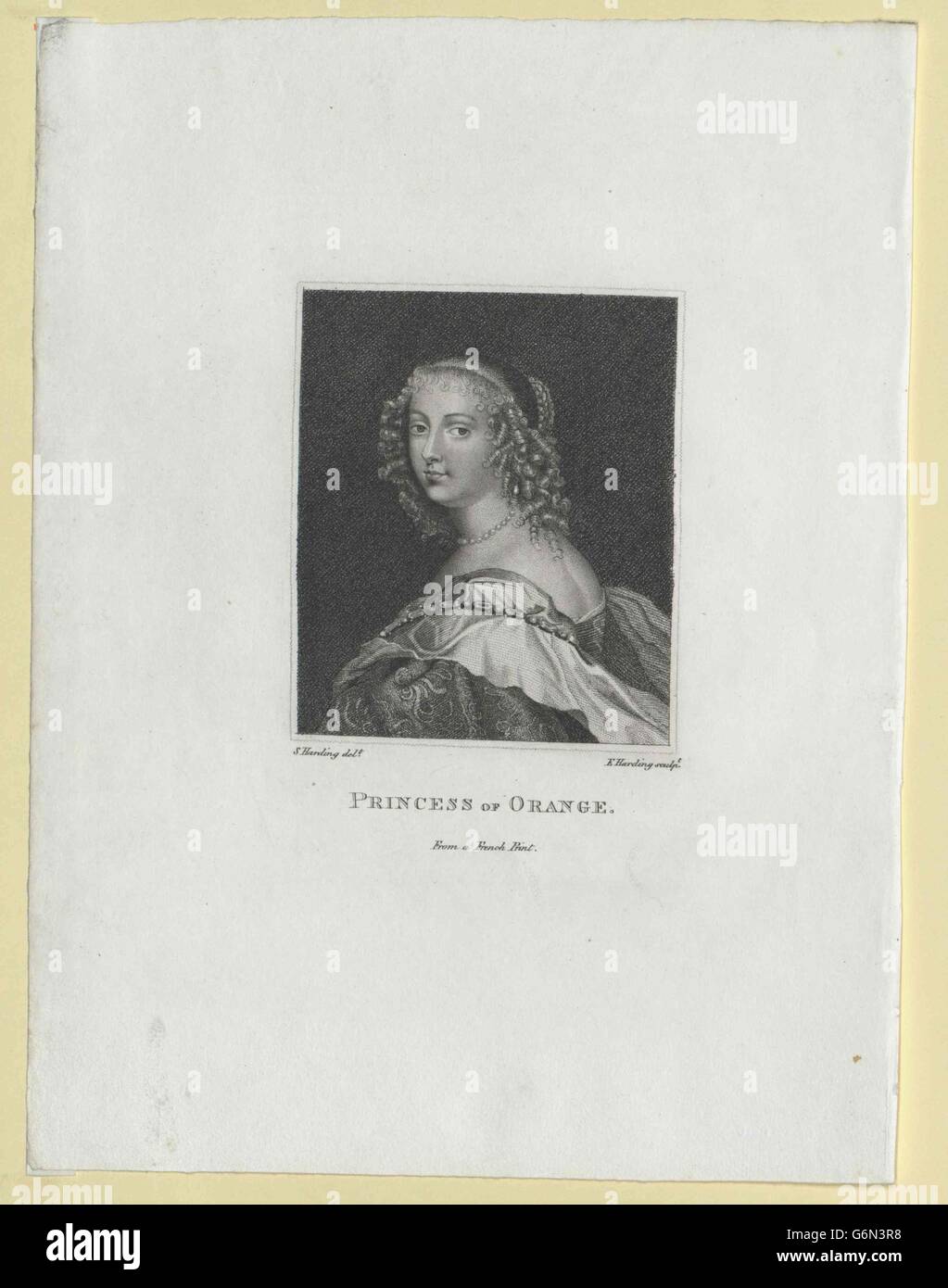 Countess maria von hi-res stock photography and images - Alamy