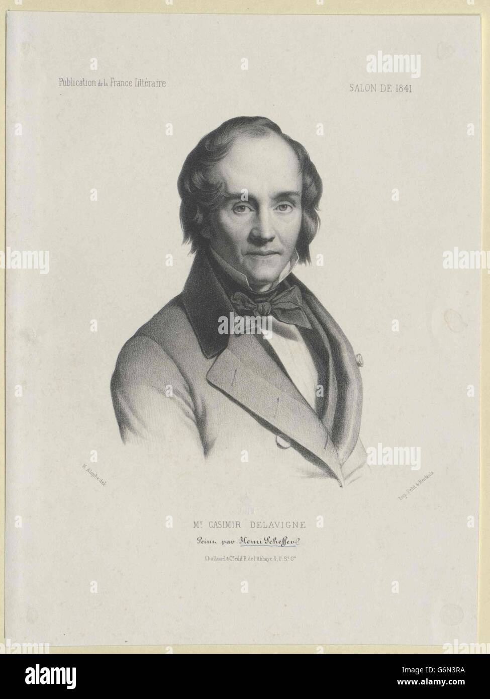 Casimir delavigne hi-res stock photography and images - Alamy