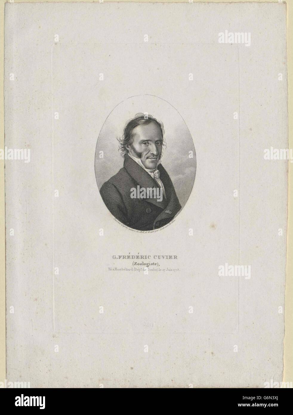 Frederic cuvier hi-res stock photography and images - Alamy