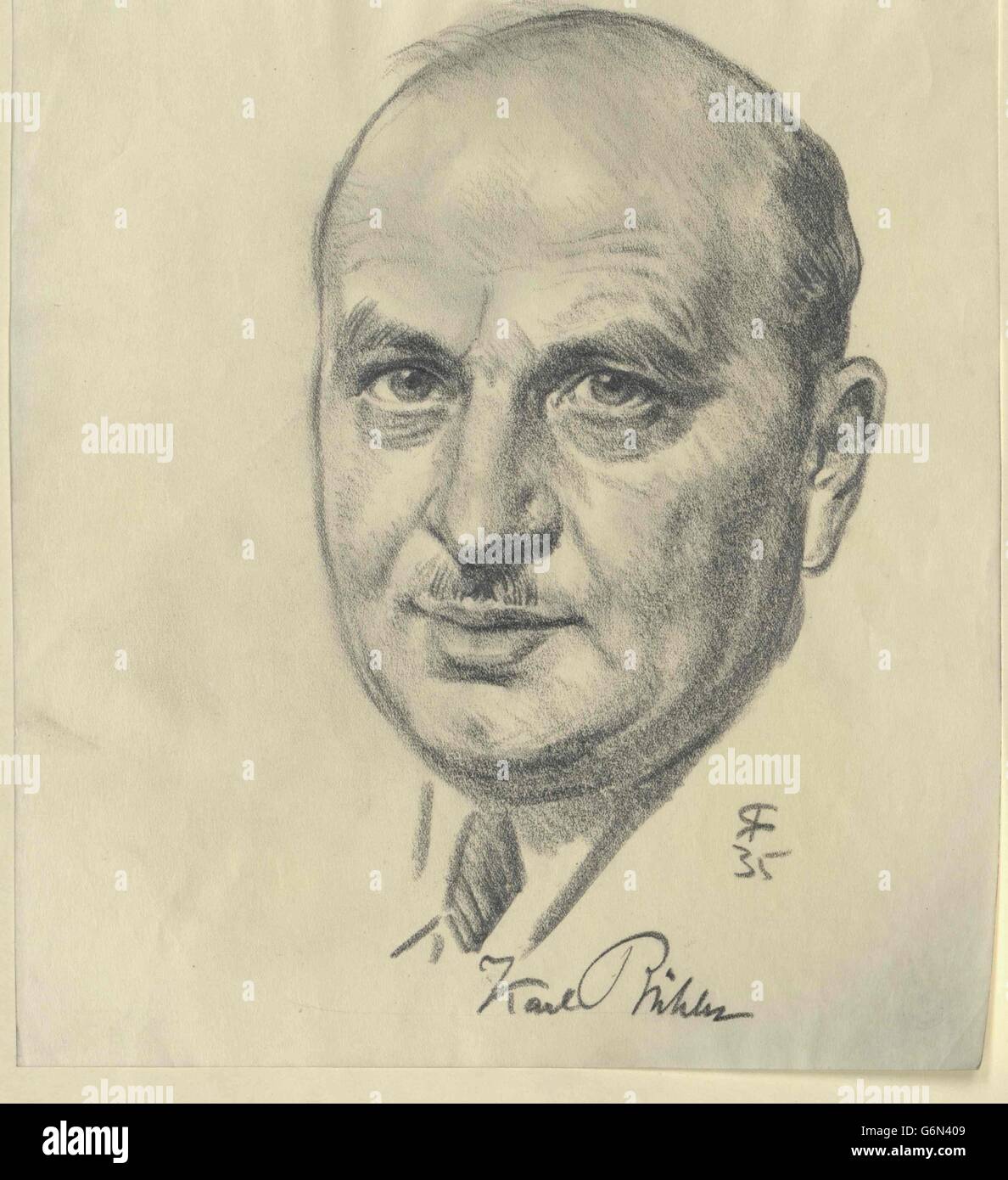 Karl bühler hi-res stock photography and images - Alamy