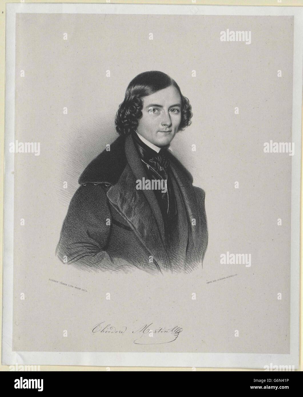 Theodore martin hi-res stock photography and images - Alamy