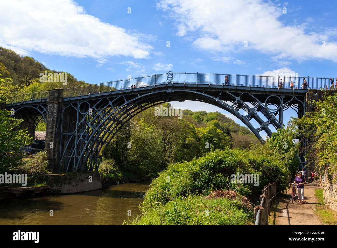 Worlds First Iron Structure High Resolution Stock Photography and ...