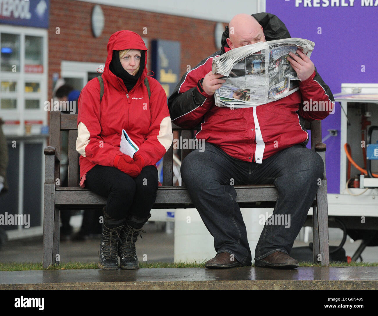 Winter weather Dec 27th Stock Photo - Alamy