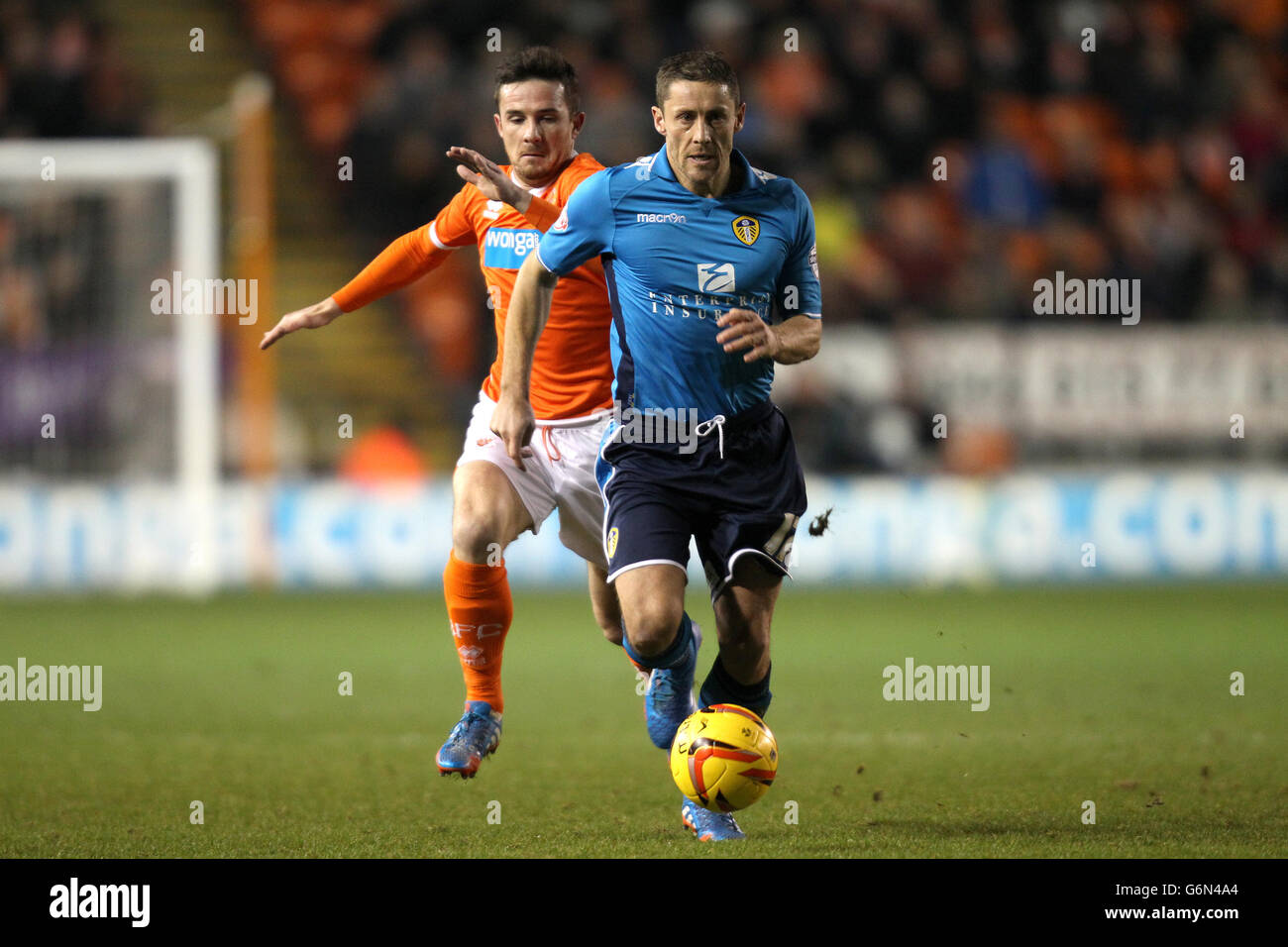 Blackpools barry ferguson hi-res stock photography and images - Alamy