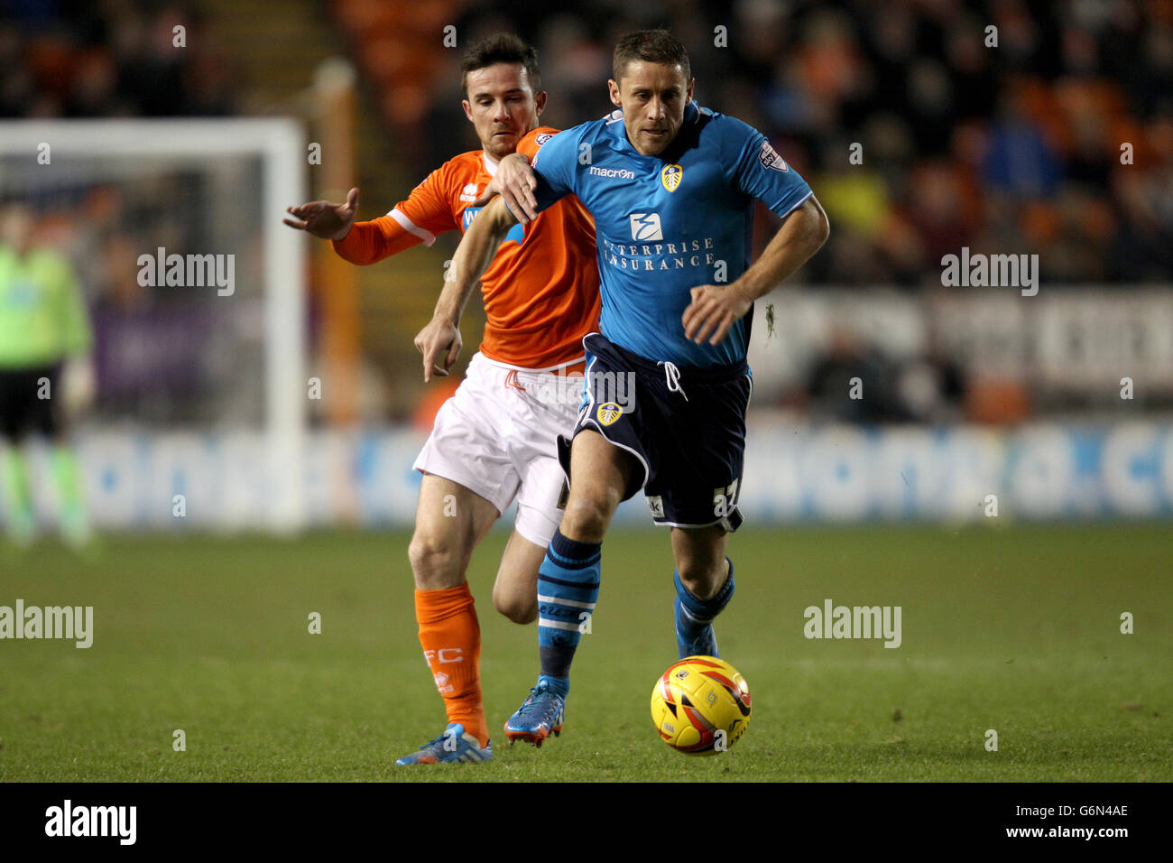 Blackpools barry ferguson hi-res stock photography and images - Alamy