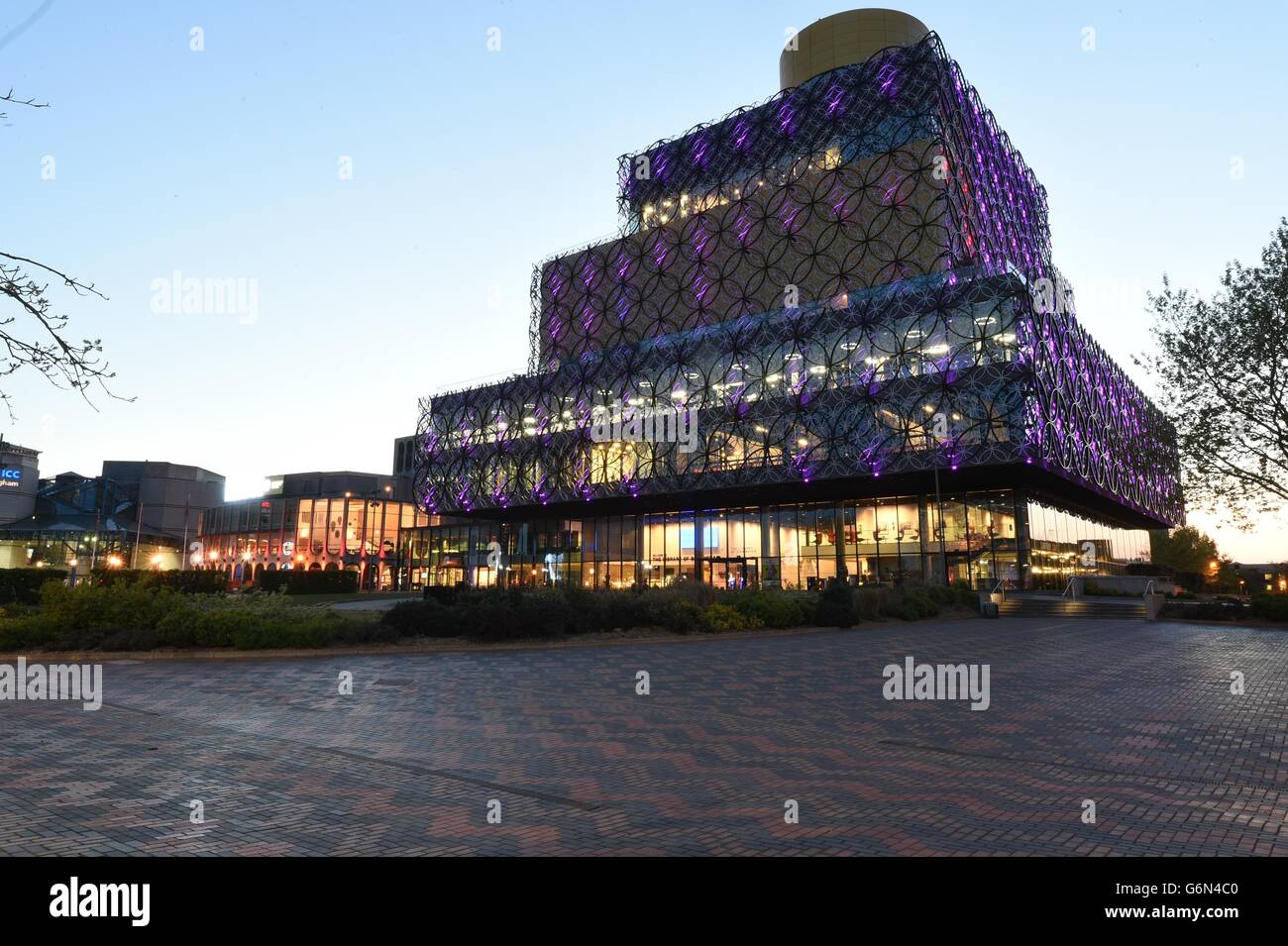 Birmingham Library in Birmingham UK Stock Photo - Alamy