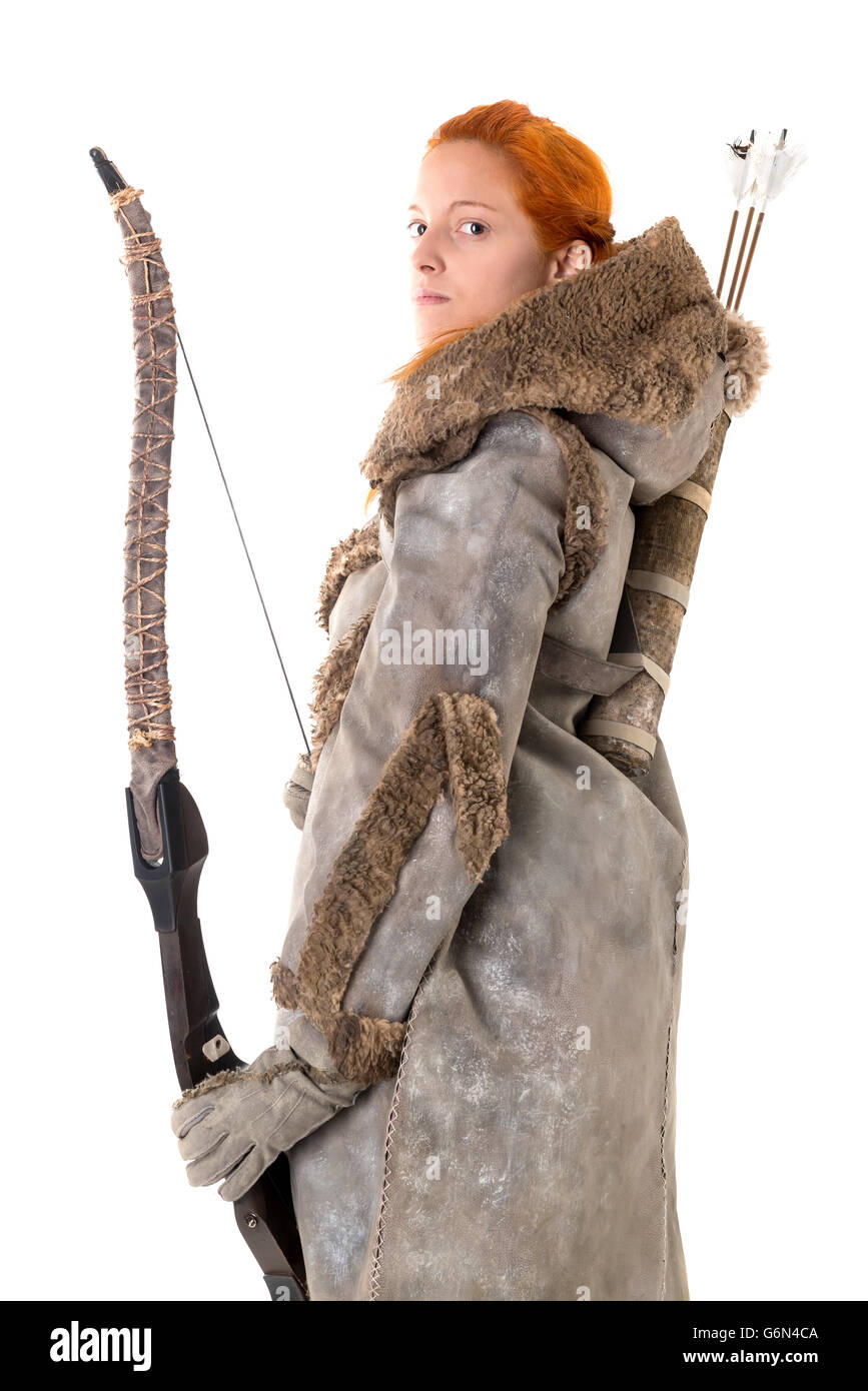 Female Archer Cosplay