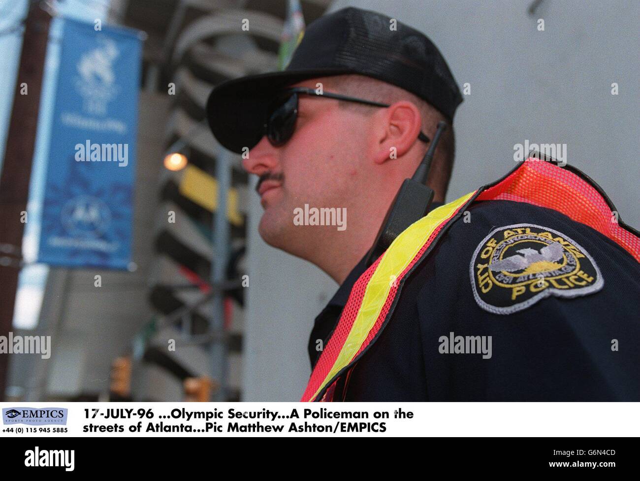 17 july 96 olympic security hi-res stock photography and images - Alamy