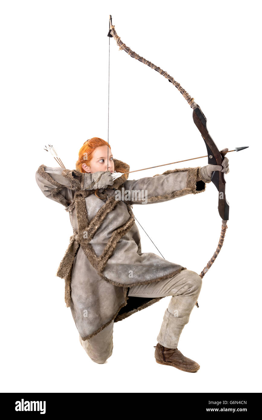 Medieval Female Archer Costume