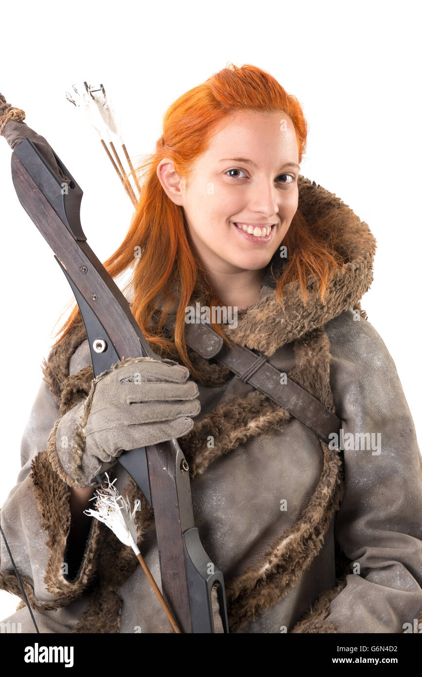 Female Archer Costume