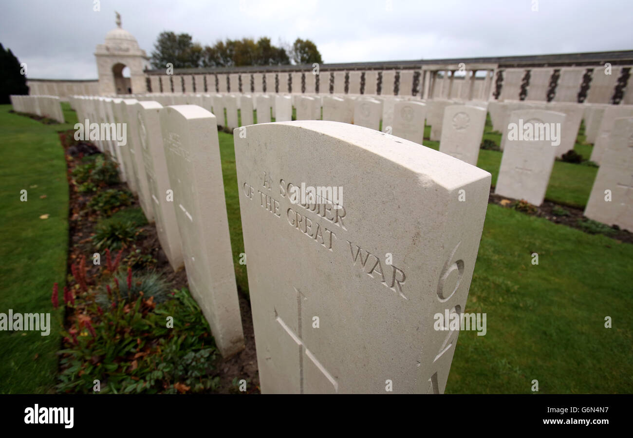World War I centenary commemorations Stock Photo - Alamy