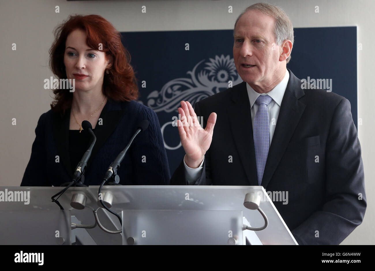 Northern Irish peace process Stock Photo - Alamy