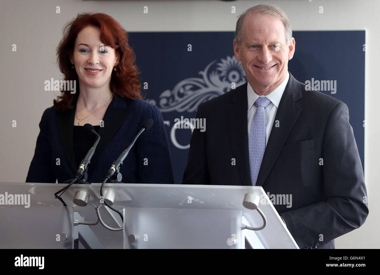 Northern Irish peace process Stock Photo - Alamy