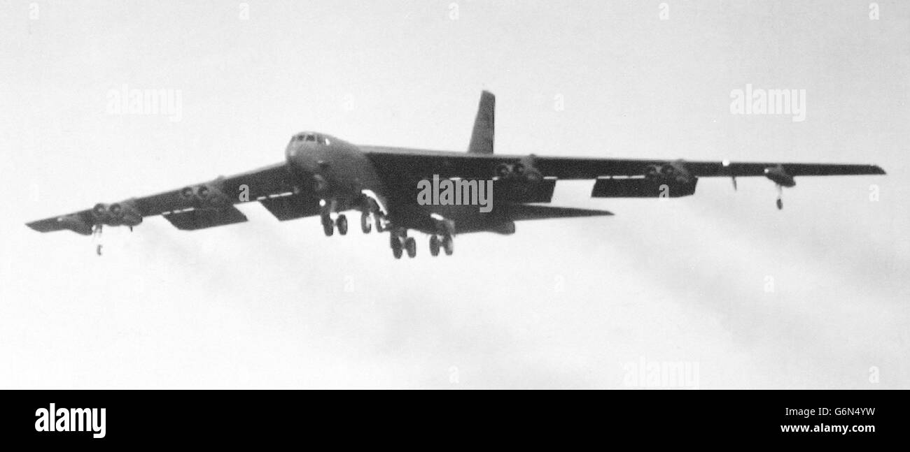 January 17th - On this day in History - 1991 Stock Photo - Alamy