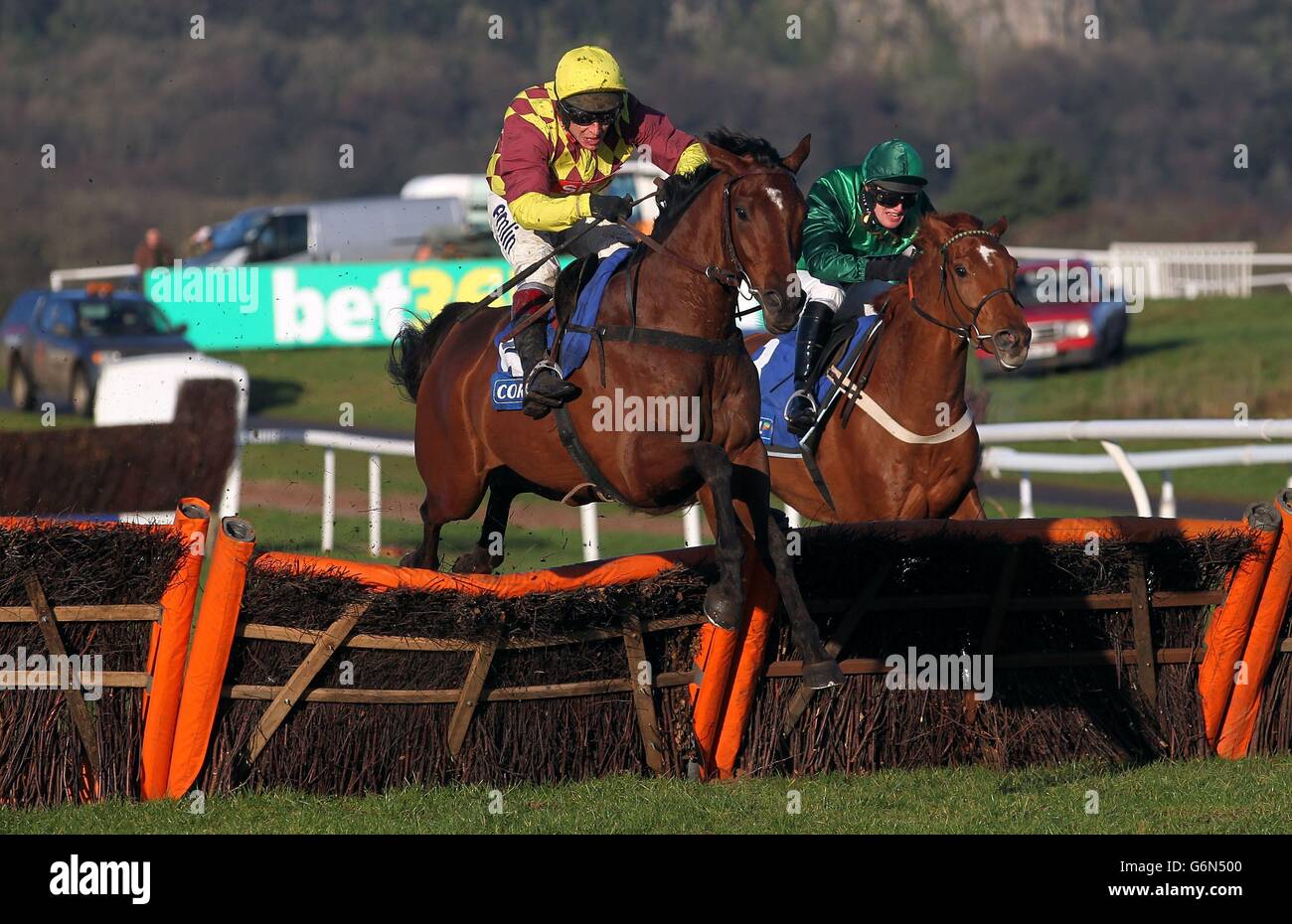 Coral welsh grand national chepstow hi-res stock photography and images ...