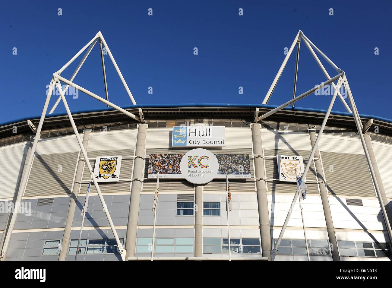 Kc stadium general view hi-res stock photography and images - Alamy