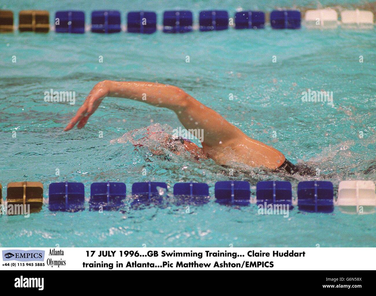 Atlanta olympics 1996 swimming hi-res stock photography and images - Alamy