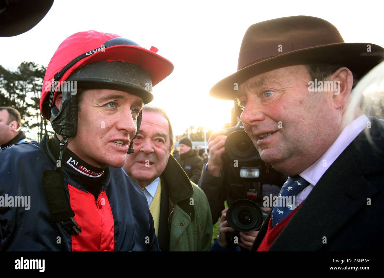 Nicky henderson bobs worth hi-res stock photography and images - Alamy