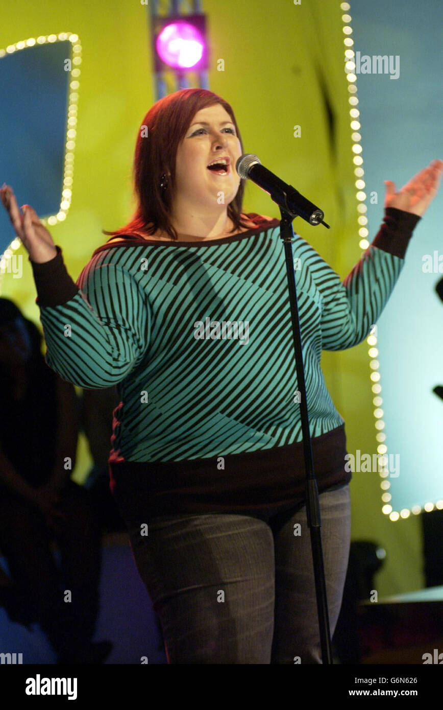 Michelle mcmanus pop idol hi-res stock photography and images - Alamy