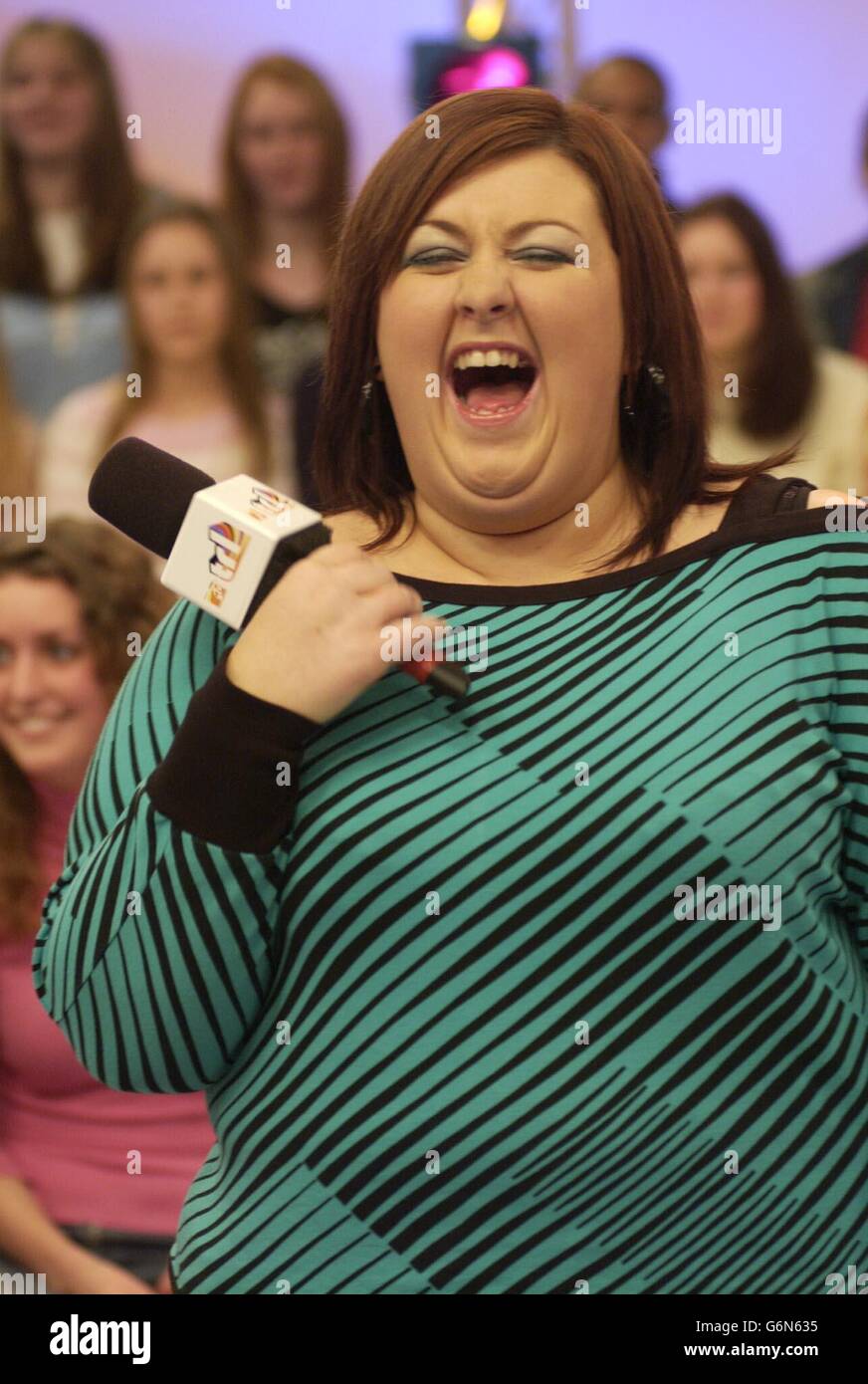 MTV's TRL UK - MTV Studios in Camden, north London Stock Photo - Alamy