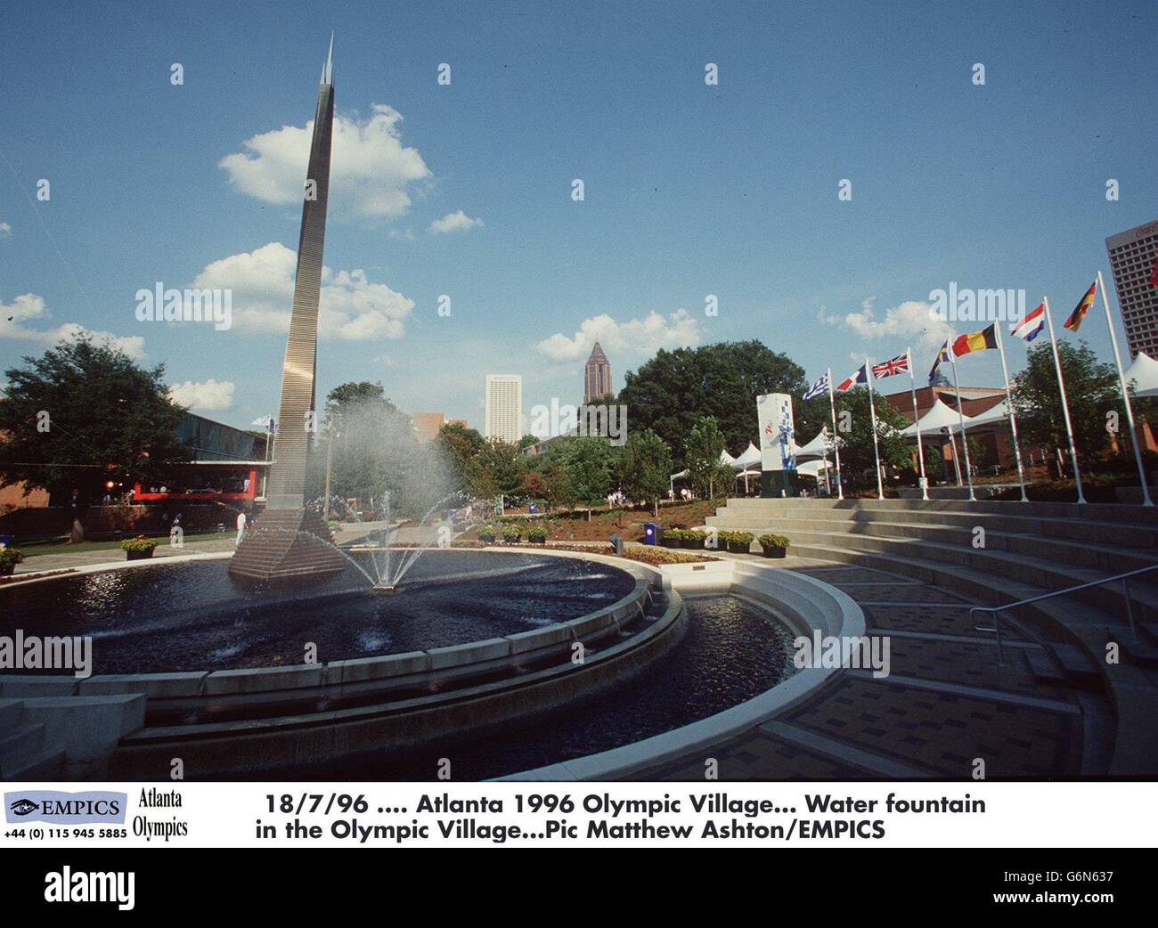 1996 olympic village hi-res stock photography and images - Alamy