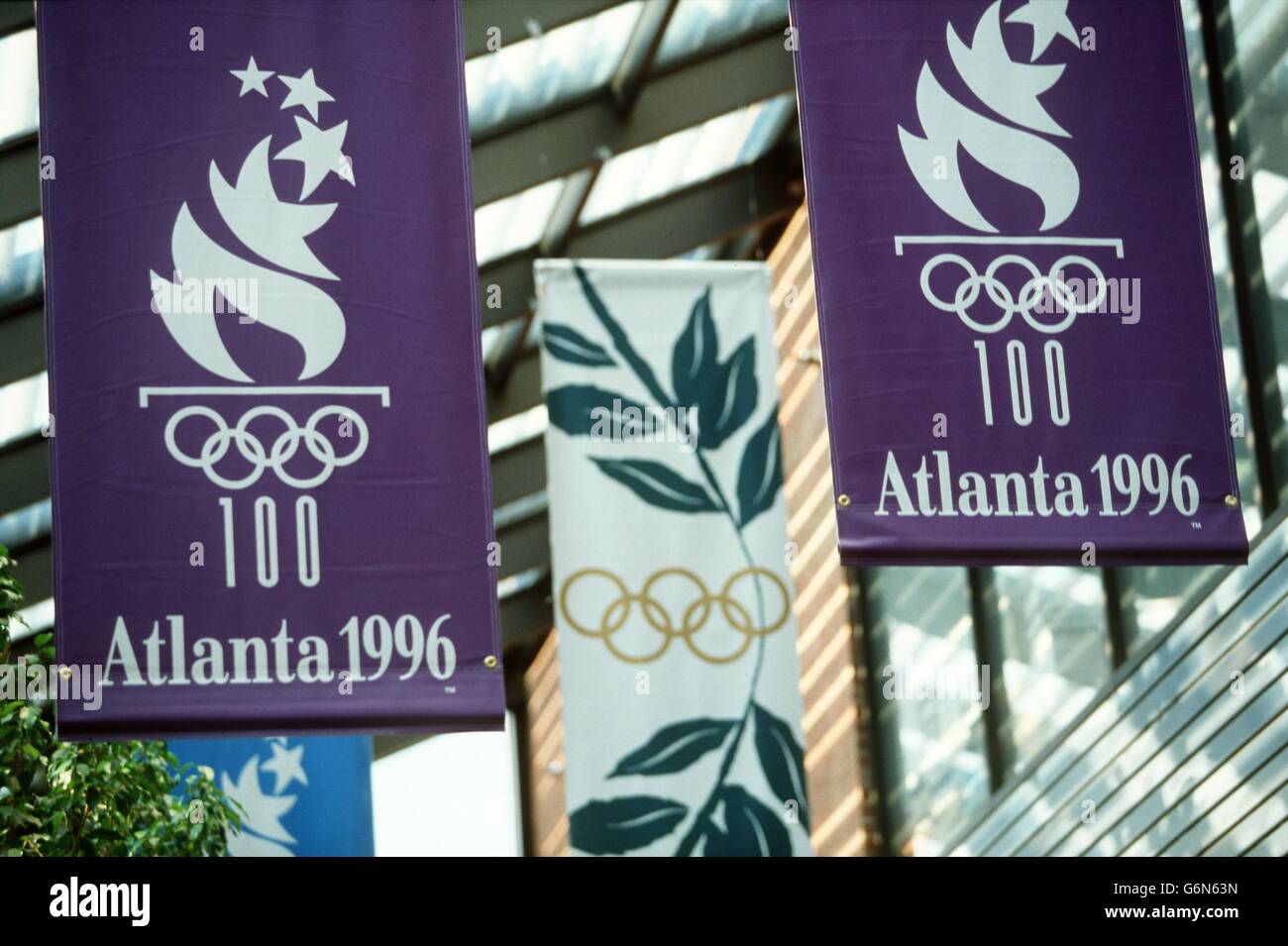 Olympic village atlanta hi-res stock photography and images - Alamy