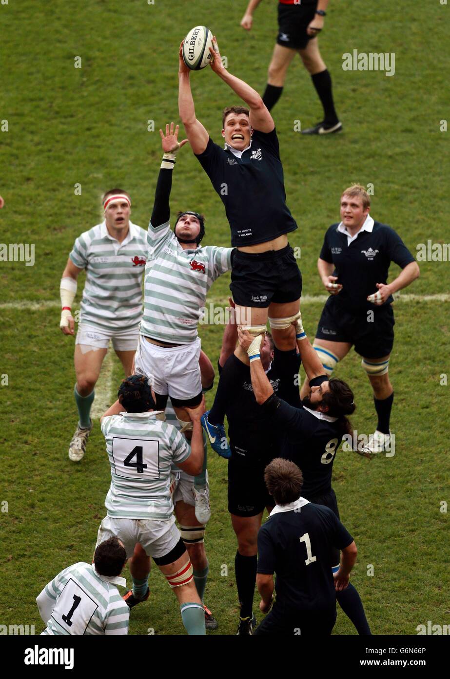 Varsity line hi-res stock photography and images - Alamy